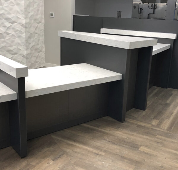 Bank Teller Stations - Customized Modular Work Spaces | MFG