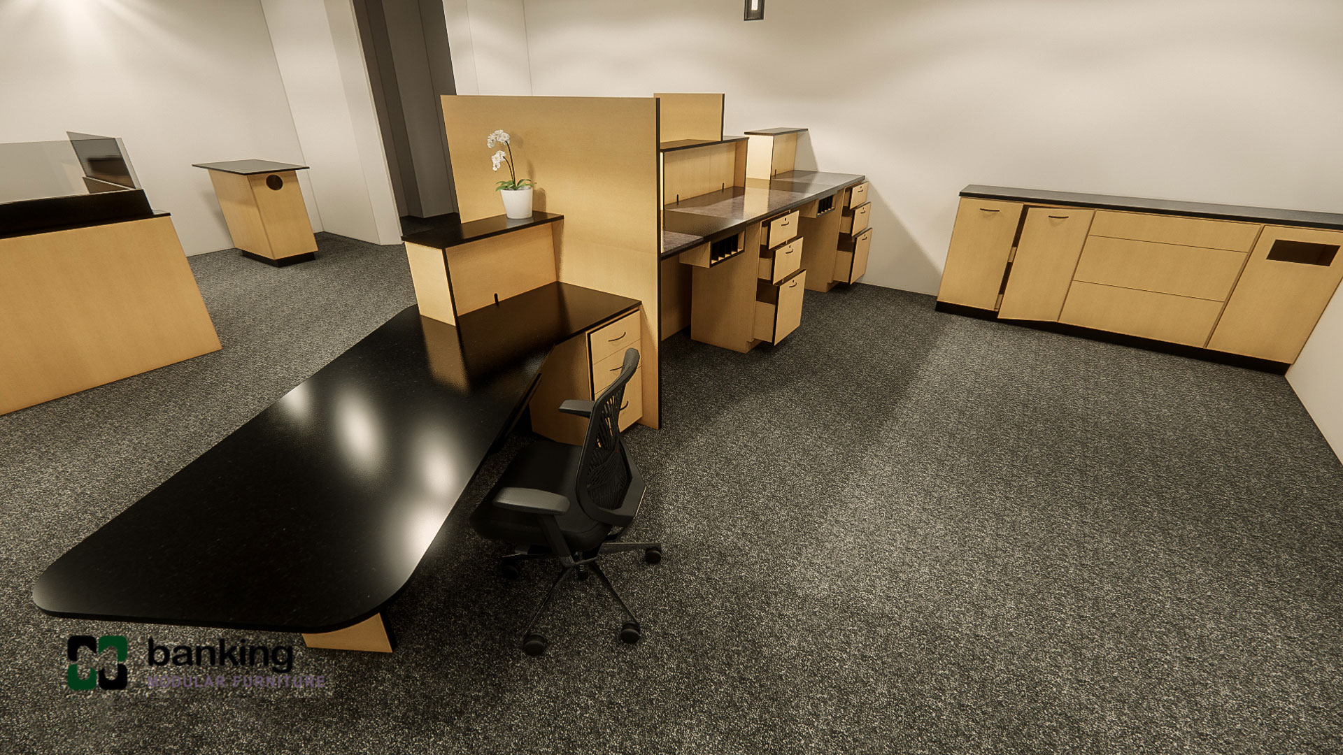 Banking Furniture That Sets the Right Tone - Why it Matters | MFG