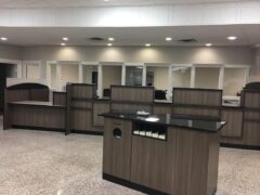 Bank Teller Stations - Customized Modular Work Spaces | MFG