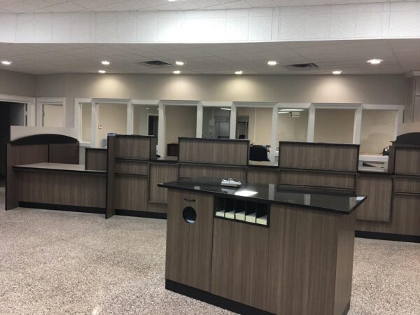 Bank Teller Stations - Customized Modular Work Spaces | MFG