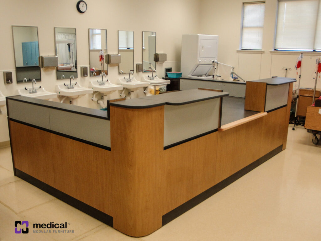 Furniture Renovation for Custom Modular Work Stations | MFG